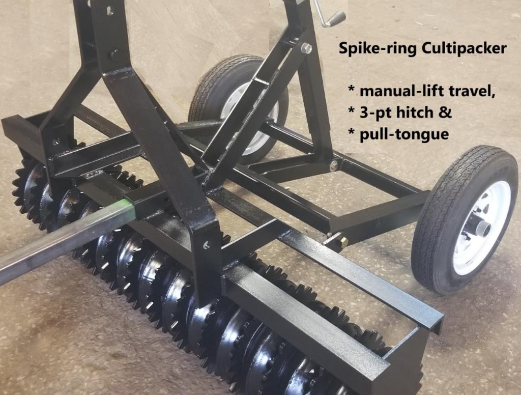 Cultipackers | Custom Cultipackers | Welder in Savannah, TN