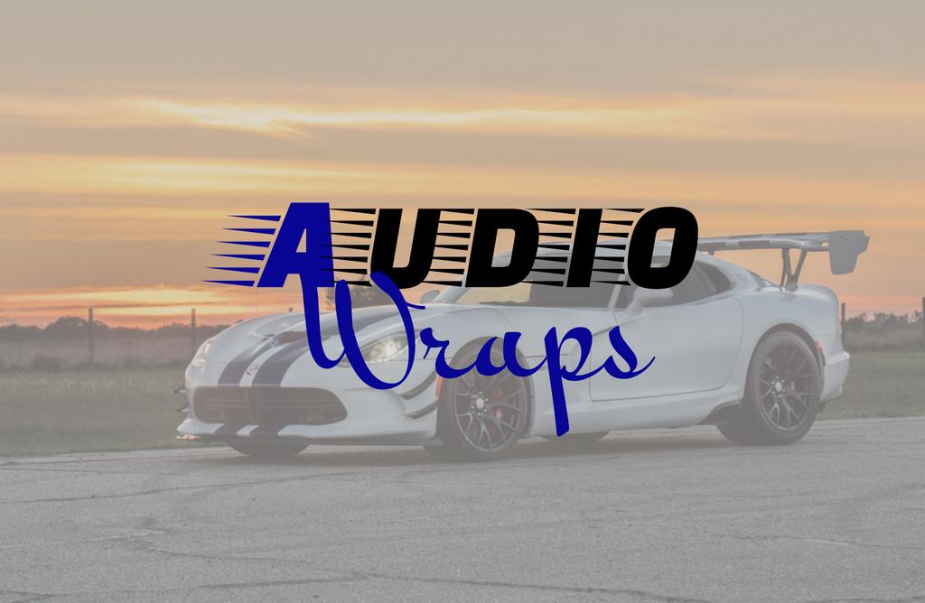 Audio Wraps | Window Tinting Service in Lakemoor, IL