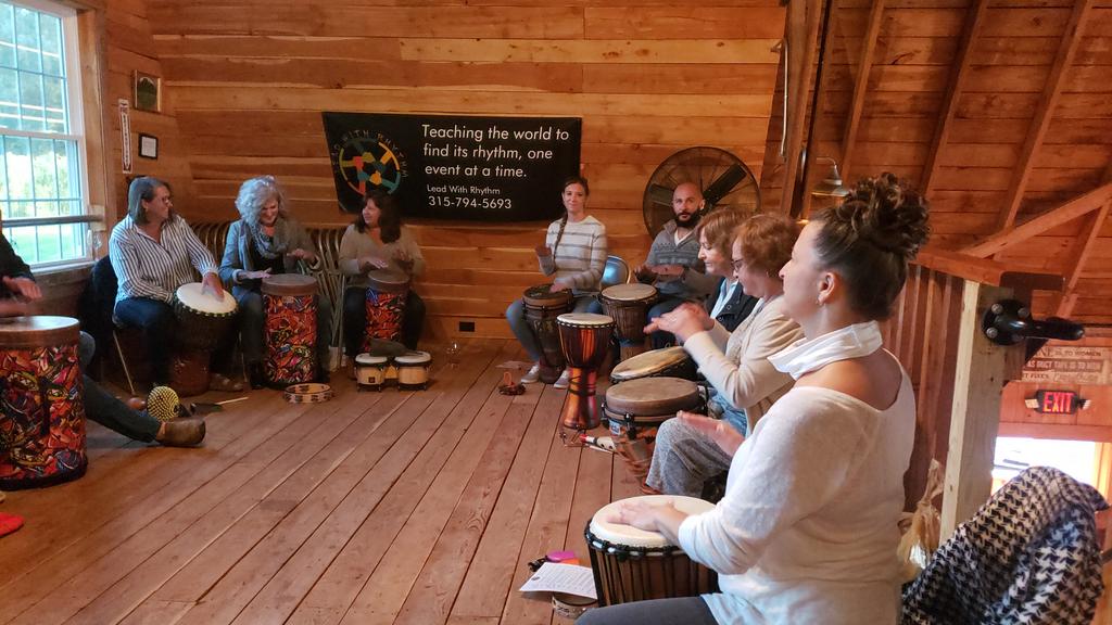 Lead With Rhythm Team Building Events | Event Planner in New Hartford, NY