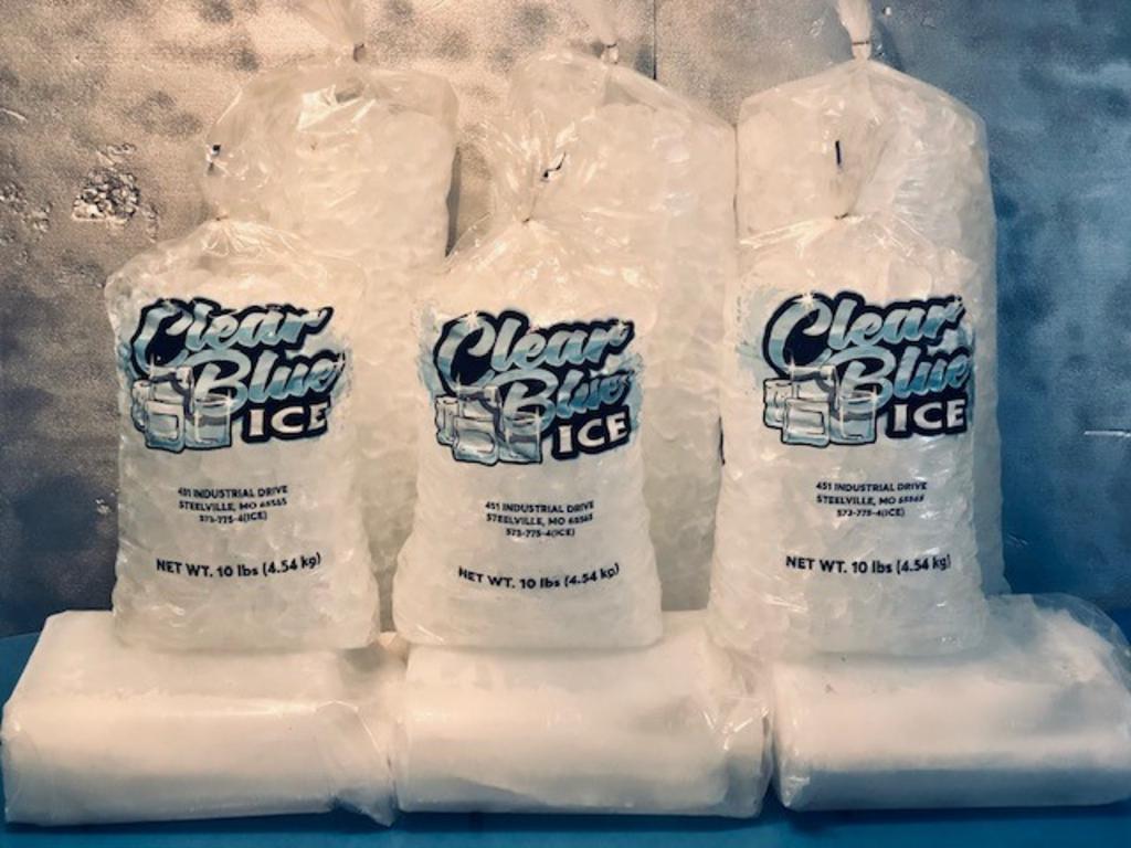 GALLERY | Clear Blue Ice | Ice Supplier in Steelville, MO