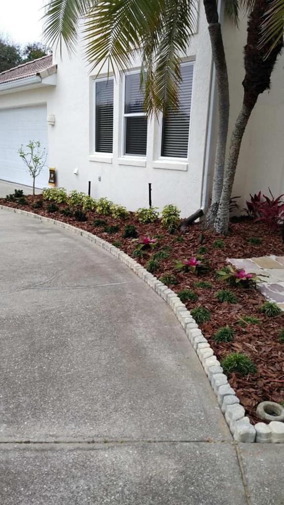 GALLERY | M&M Curbing And Landscaping | Landscaper in Port Orange, FL
