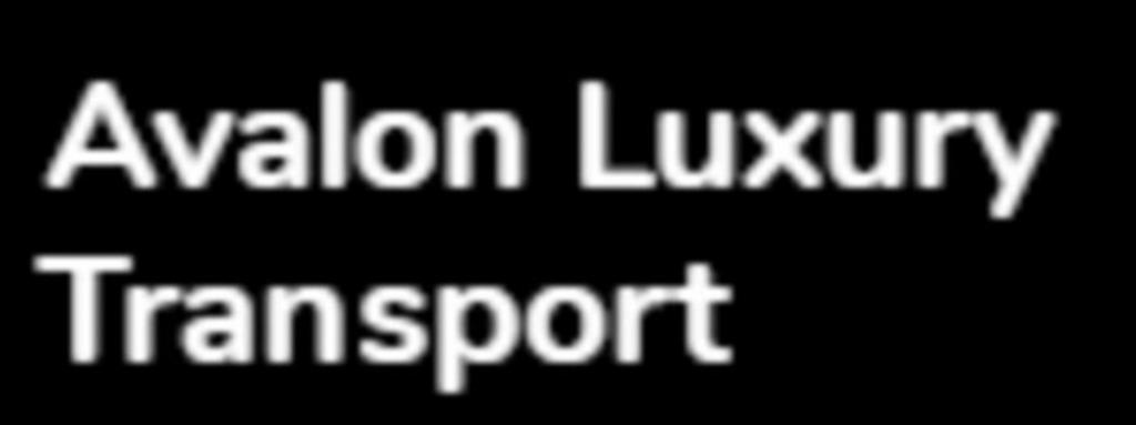 Avalon Luxury Transport | Transportation Service in Palm Springs, CA