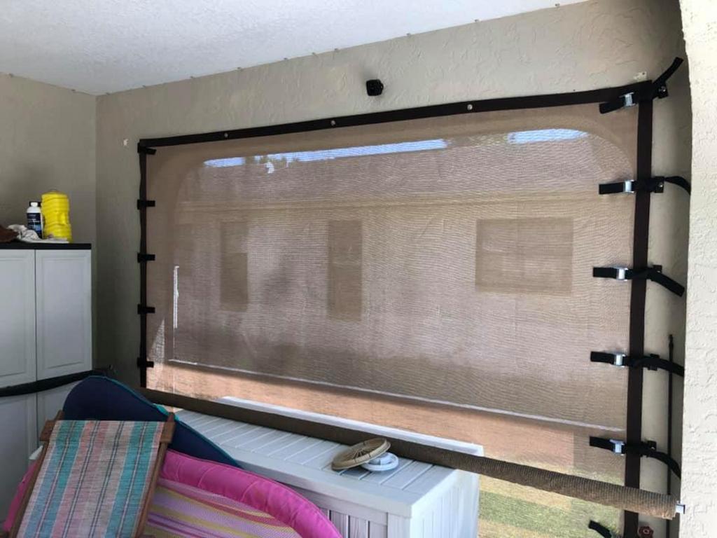 Hurricane Panels | Tropic Storm Protection Inc. | Window Treatment ...