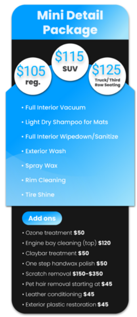 Car Wash and Detail in Los Angeles | V&D Mobile Car Wash and Detailing