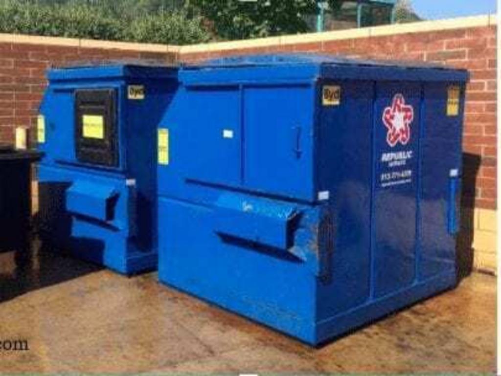 Dumpster / Bin And Pad Cleaning | NextGen Bin Cleaning | Commercial ...