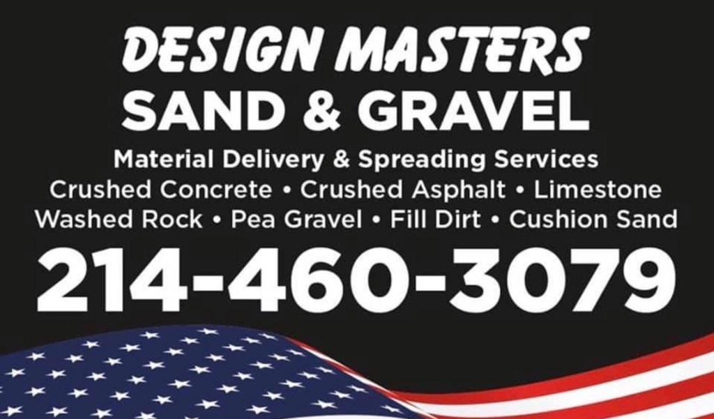 Design Masters Sand And Gravel | Concrete Contractor in Rockwall , TX