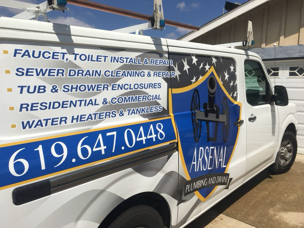 Arsenal Plumbing And Drains | Plumber in Santee, CA