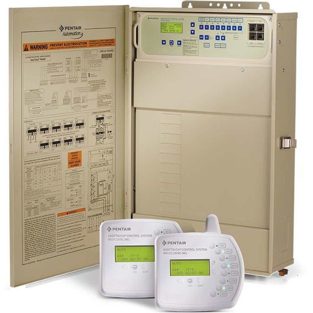 Pentair EasyTouch 8 | Sigma Pool Service, Inc. | Swimming Pool Repair ...